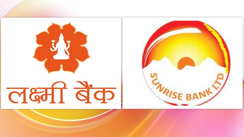Laxmi Bank and Sunrise Bank Integrated business finalized: The paid-up ...