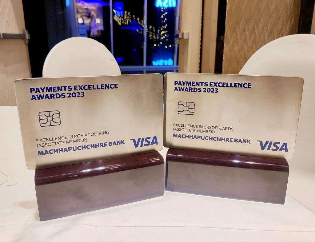 Machhapuchhre Bank awarded in two categories in Visa Leadership ...